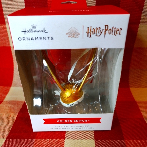 Hallmark | Holiday | Nib Harry Potter Golden Snitch | Poshmark